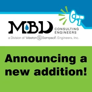 Weston & Sampson is pleased to announce the addition of MBD Consulting ...